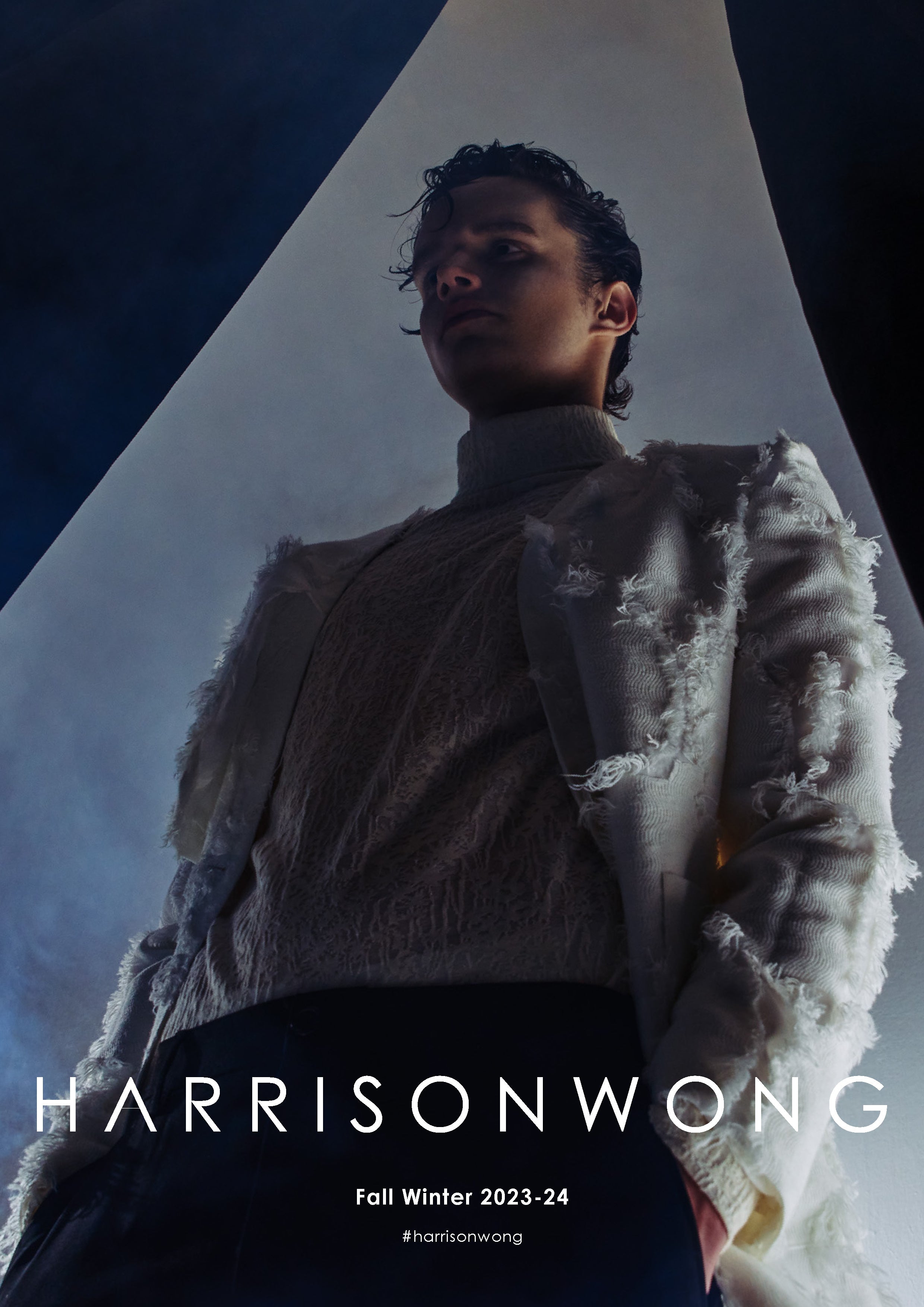 FW2023 lookbook – HARRISON WONG