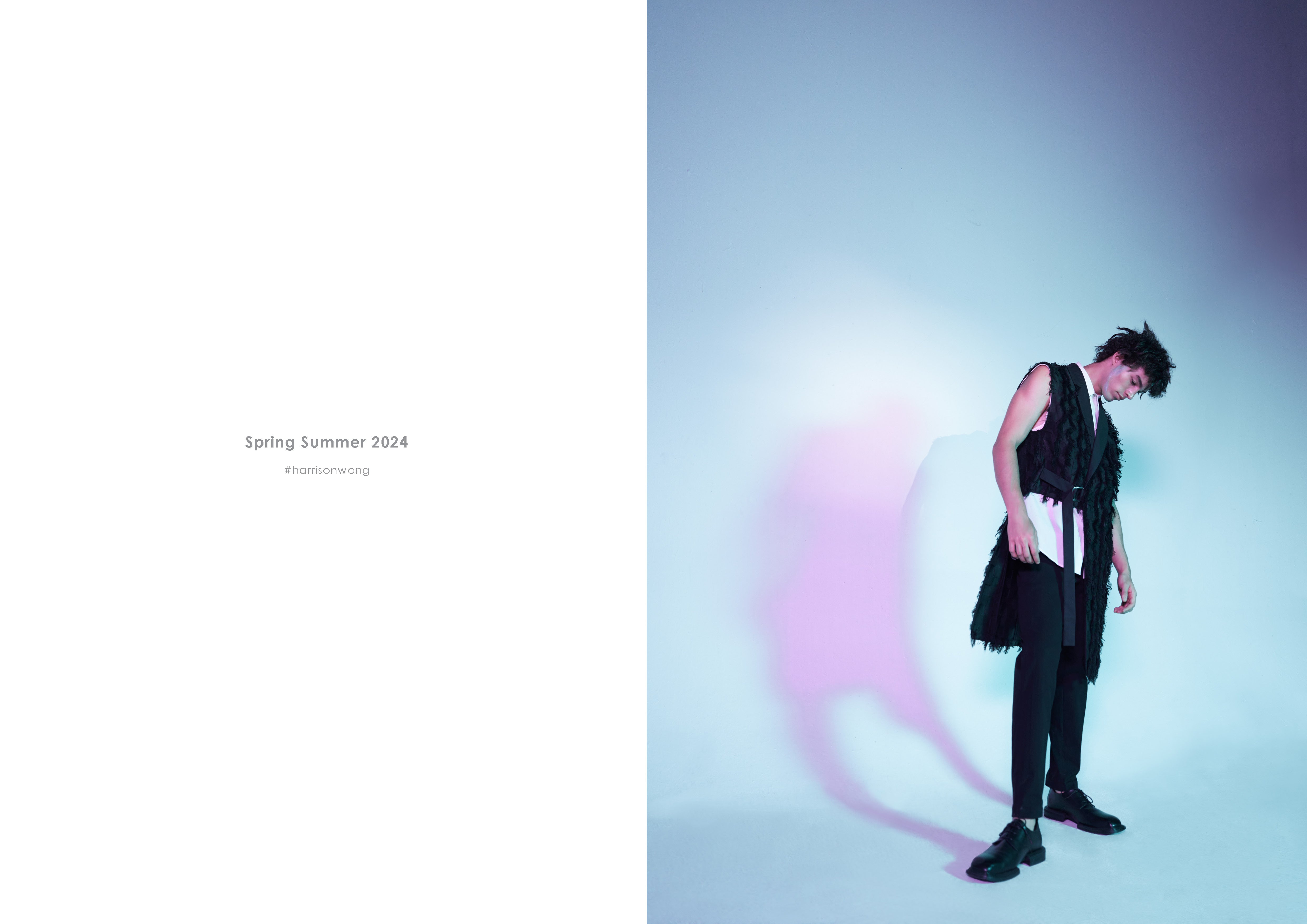 Spring Summer 2024 lookbook – HARRISON WONG