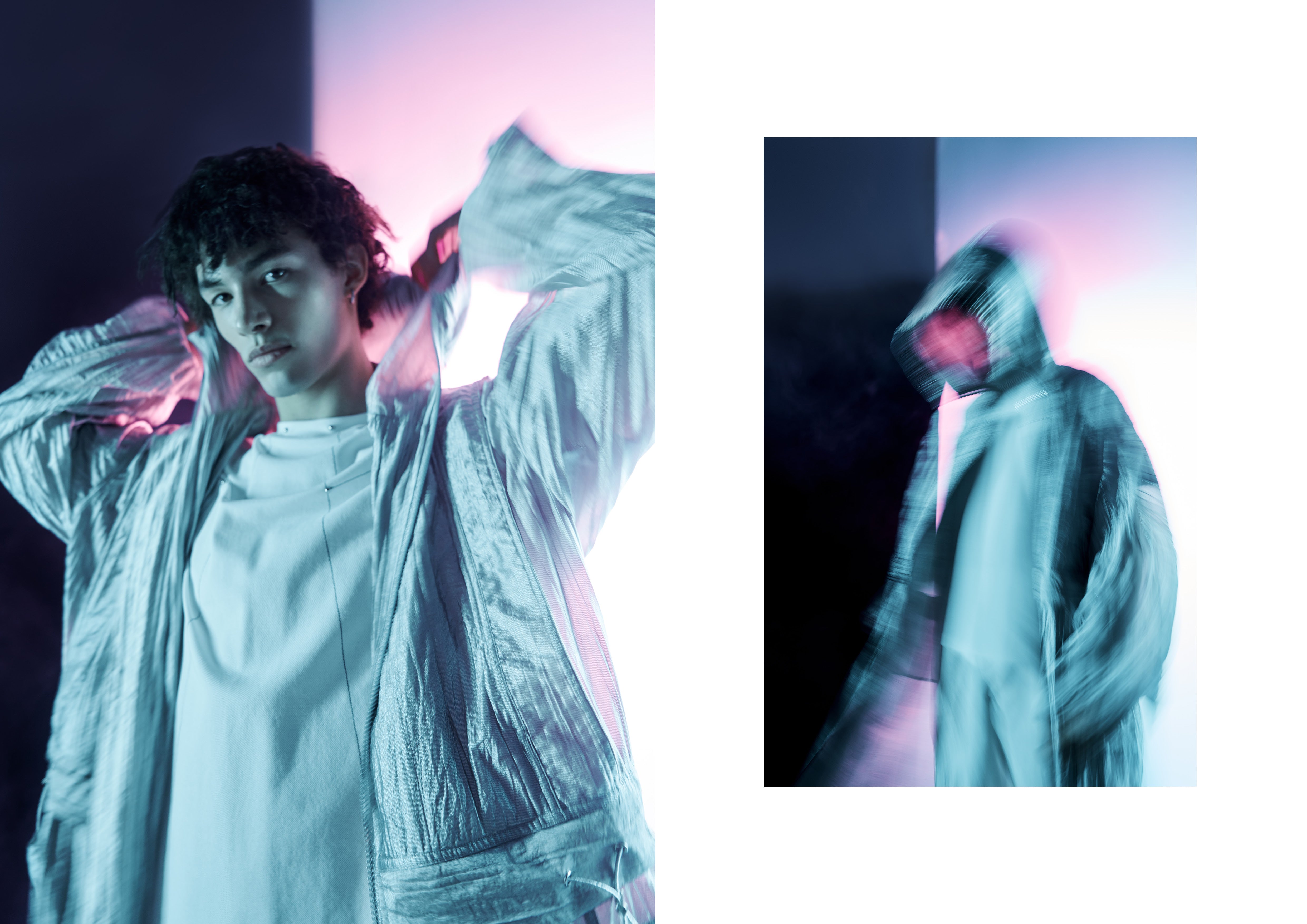 Spring Summer 2024 lookbook – HARRISON WONG